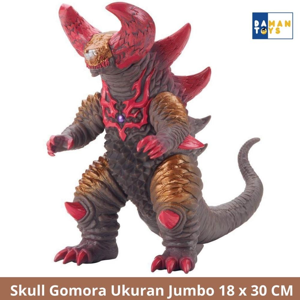 Jual Figure Monster Gomora Series Ex Gomora Cyber Gomora Ultraman Kaiju ...