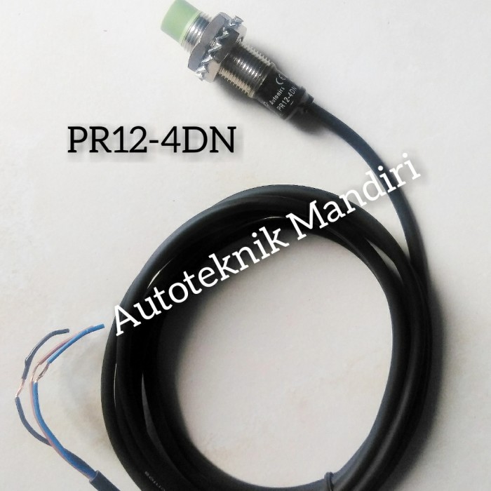 Jual Cuci Gudang Npn Proximity Sensor Pr12-4Dn | Shopee Indonesia