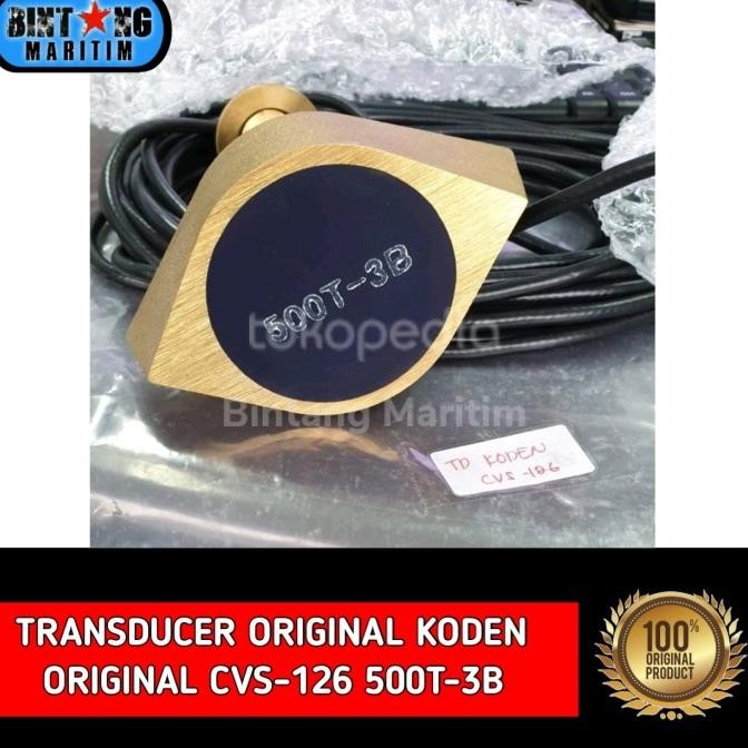 Jual Transducer Transduser Koden Cvs 126 Cvs126 Ori Ada Marking 500T-3B Nya | Shopee Indonesia