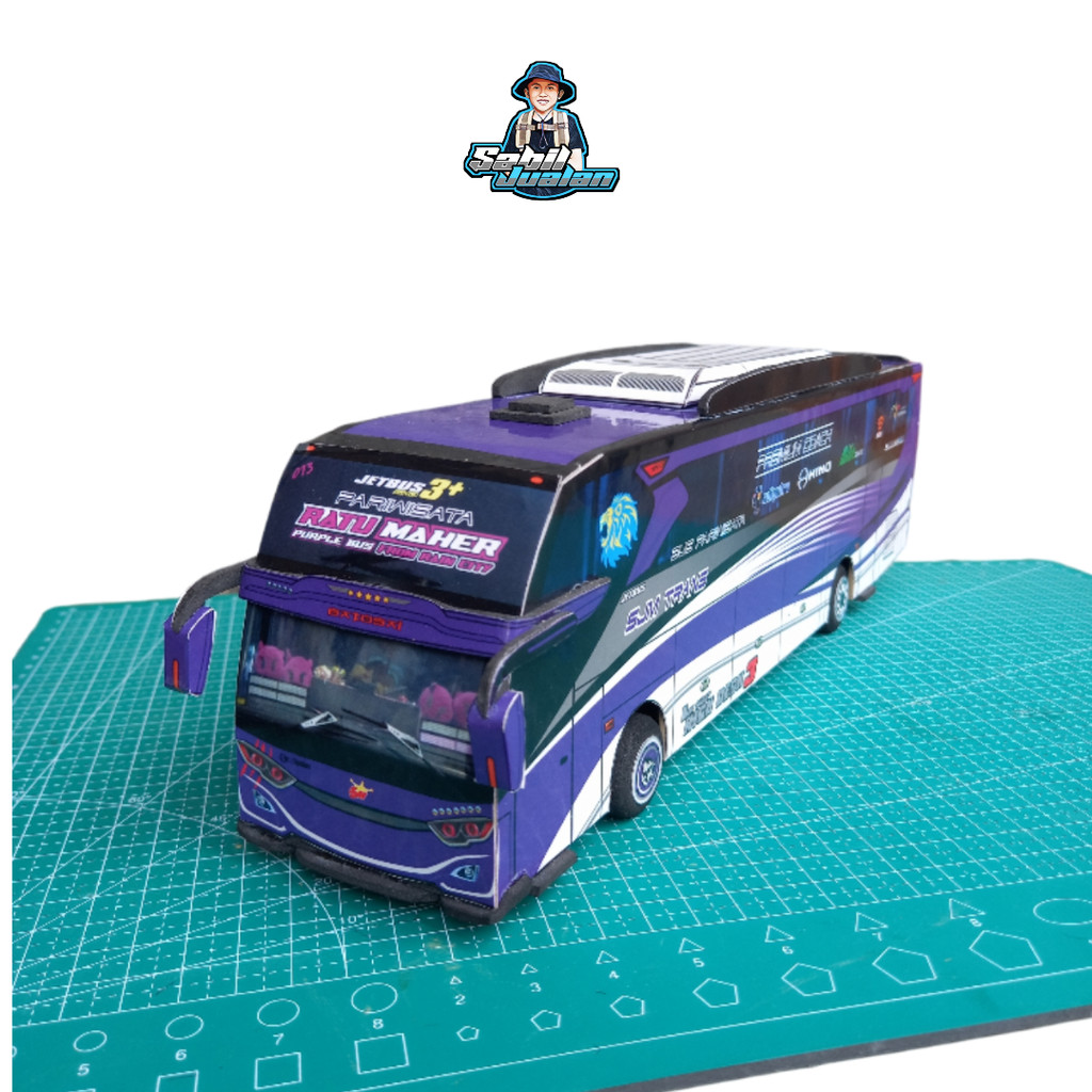 Jual Miniatur Bus Ratu Maher 1:43 #sabiljualan | Shopee Indonesia