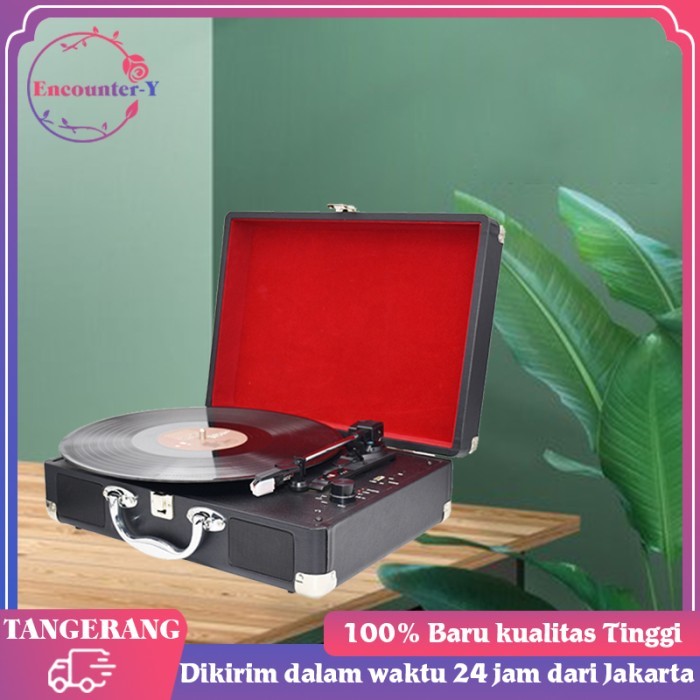 Jual Pemutar Piringan Hitam Jadul Turntable Phonograph Record Player ...