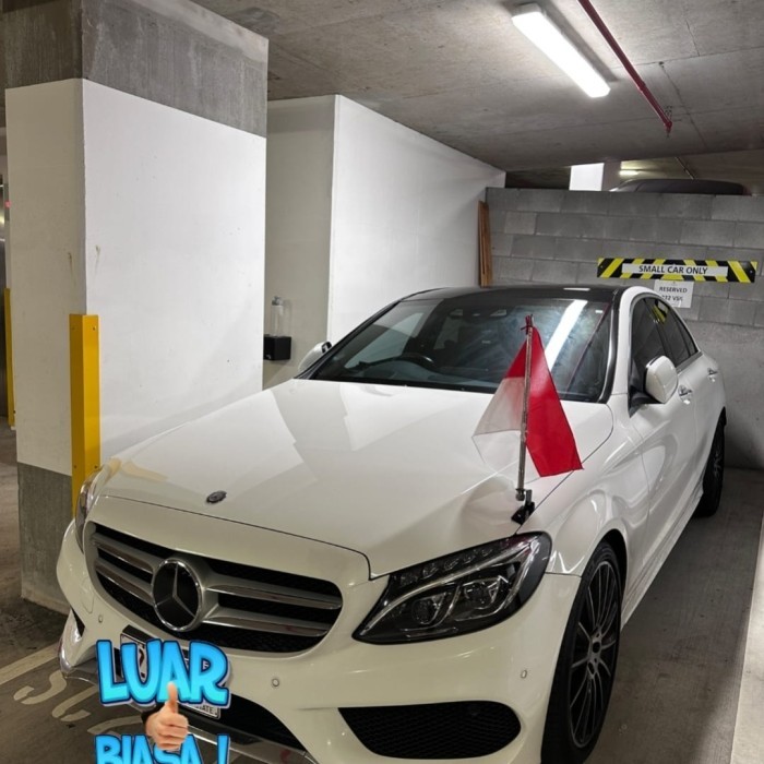 Jual Tiang Mobil / Tiang Bendera / Tiang Kedutaan | Shopee Indonesia