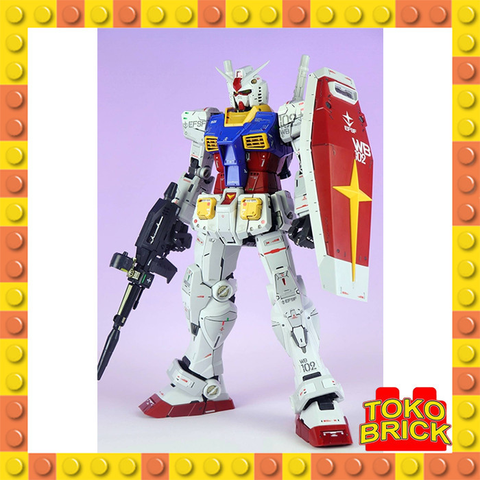 Jual Daban Model Kit PG 1/60 Unleashed RX-78-2 Fighter (Normal Color ...