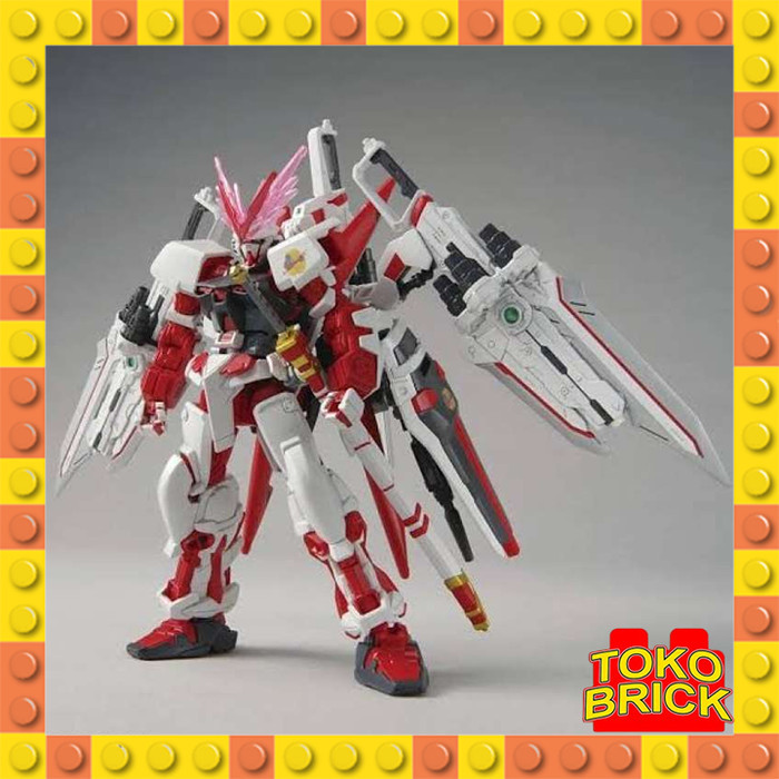 Jual Daban Model Kit HG Astray Red Dragon 58A | Shopee Indonesia
