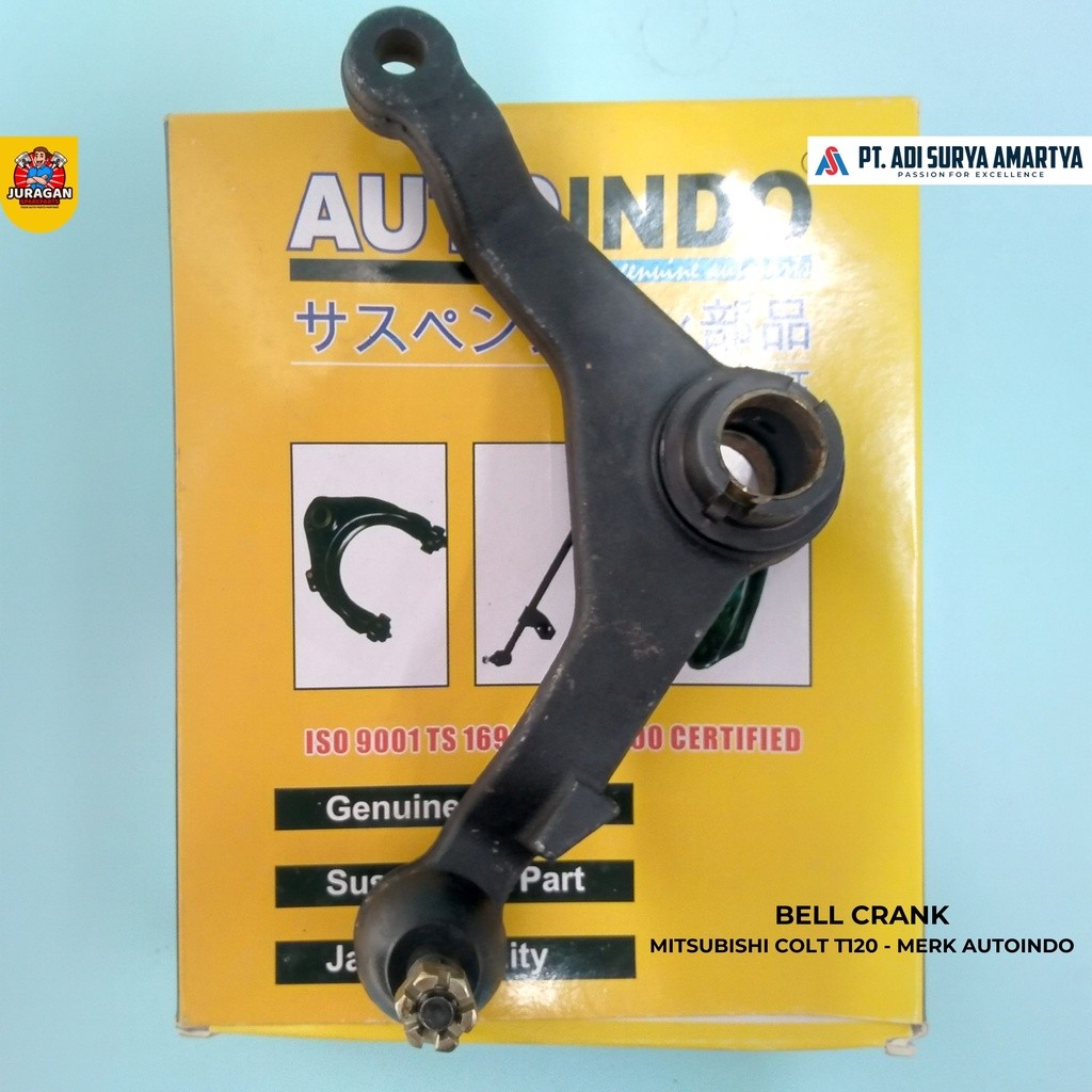 Jual Bell Crank Mitsubishi Colt T120 - Mb-006302 Autoindo | Shopee ...