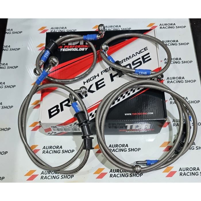 Jual Kabel - Selang Rem Yamaha Nmax Abs [ Depan & Belakang] - Tdr Racing Terbaru | Shopee Indonesia