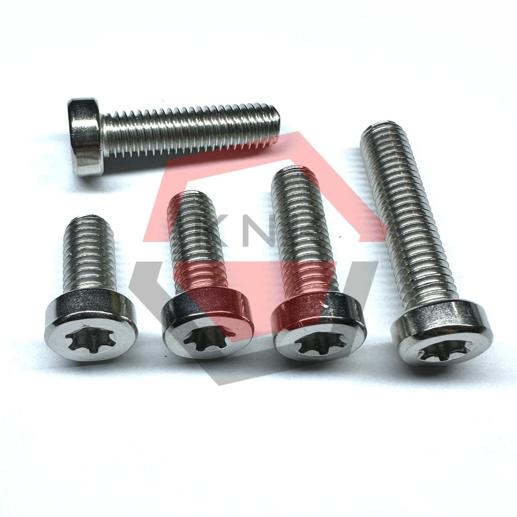 Jual BAUT L TORX LOW HEAD M6x10 STAINLESS STEEL | Shopee Indonesia