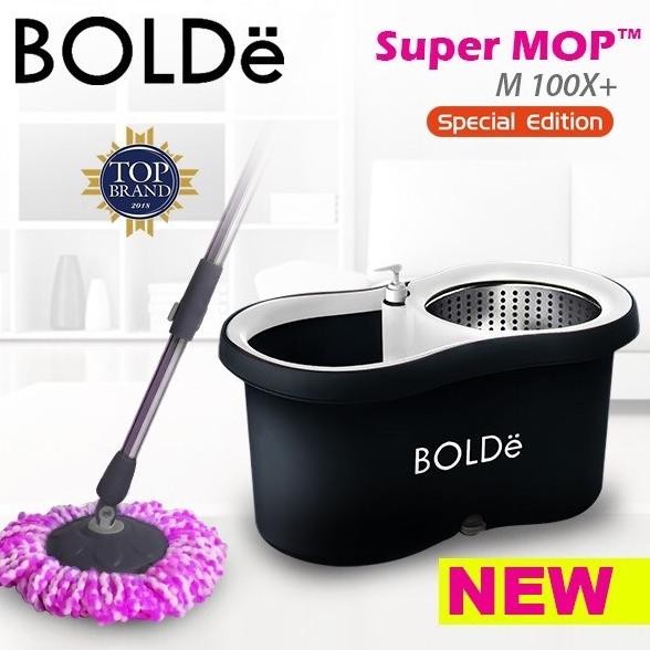 Jual NEW Super MOP M100 Special Edition Original BOLDe | Shopee Indonesia