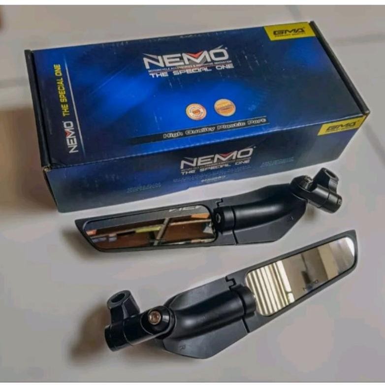 Jual Spion winglet Nemo 1367-9 kaca cembung universal semua motor ...
