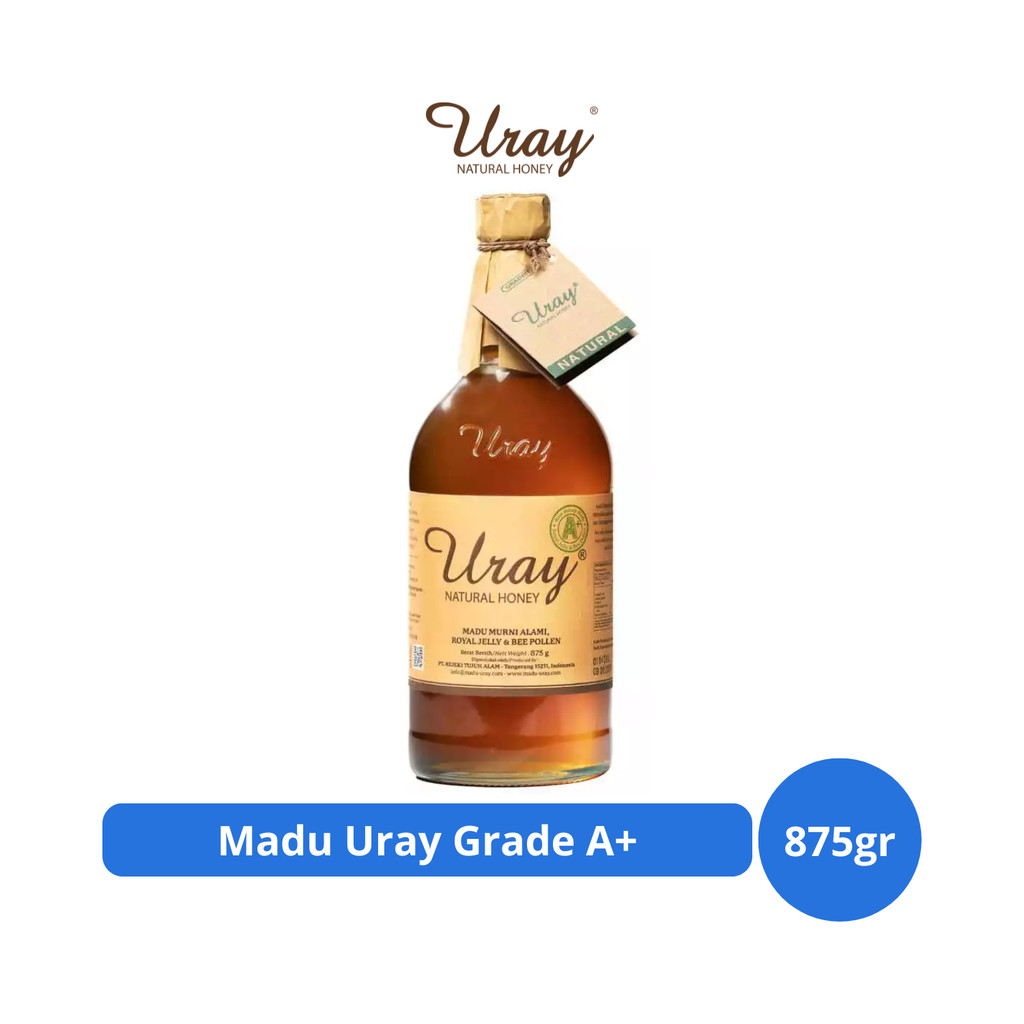 Jual Madu Uray Grade A+ Natural Honey 875gr | Shopee Indonesia