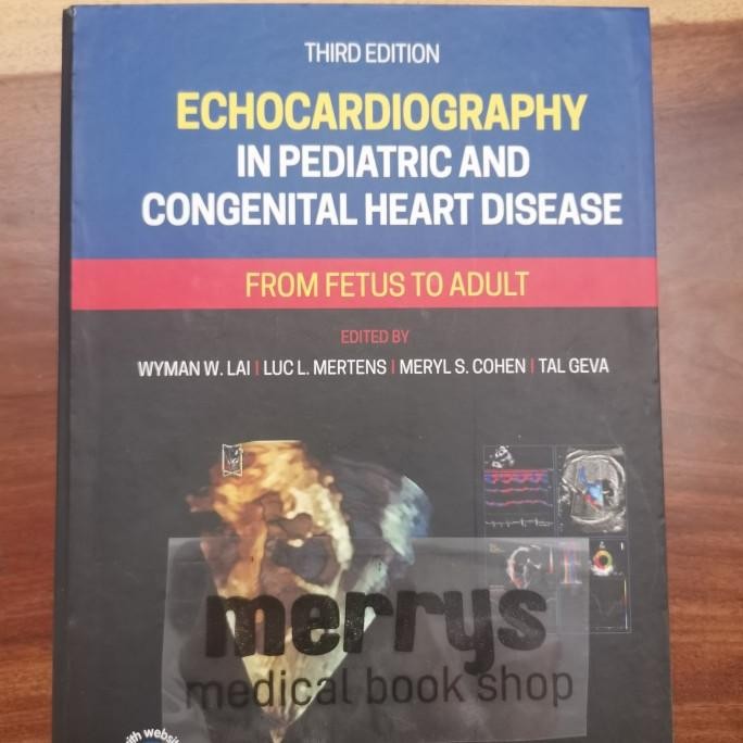 Jual NEW [Full Color /BW] Echocardiography in Pediatric Congenital Heart Diseas | Shopee Indonesia