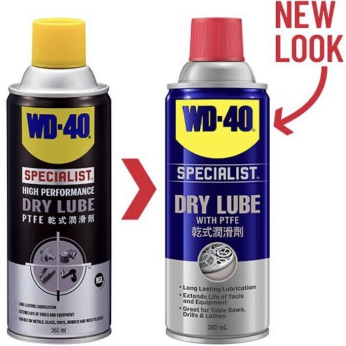 Jual Dry lube PTFE/wd40 dry lube PTFE/dry lube | Shopee Indonesia