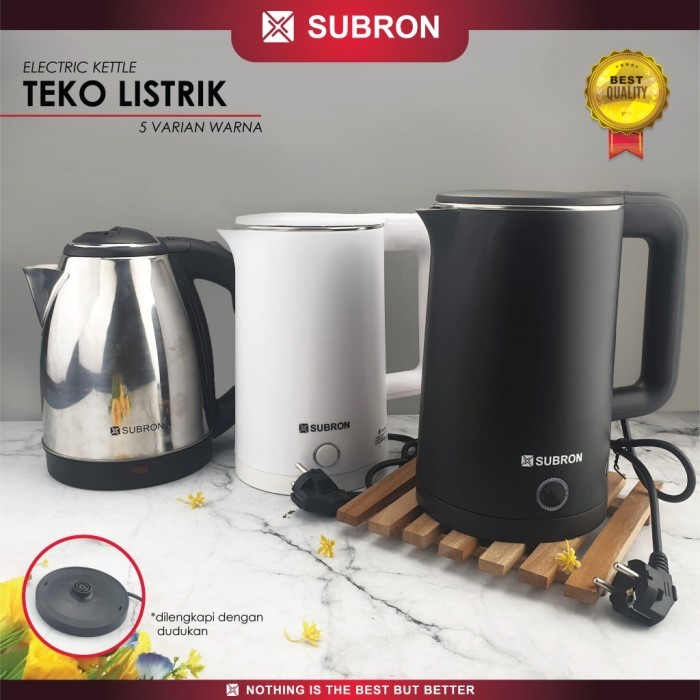 Jual SUBRON Teko Termos Listrik Pemanas Air Thermos Kettle Electric 2 ...