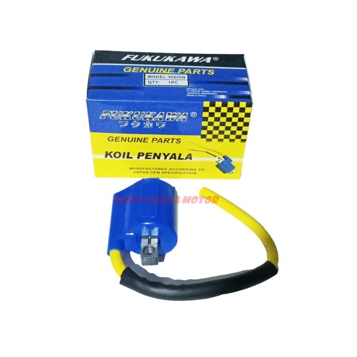 Jual Koil Penyala Coil Busi Standar Racing Fukukawa Yamaha Vixion ...