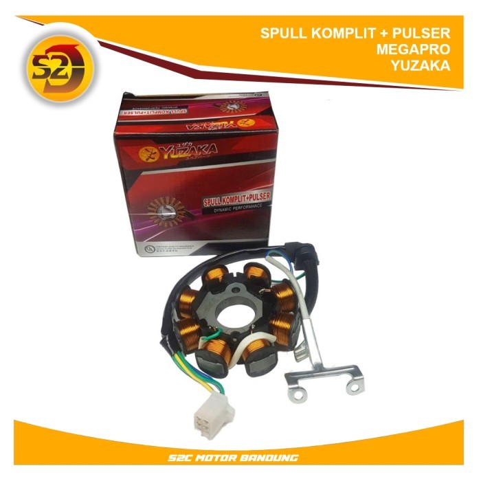 Jual Spul Assy Komplit + Pulser Megapro Neotech Yuzaka Barang Langka | Shopee Indonesia