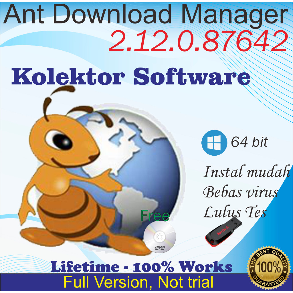 Jual Ant Download Manager Pro - Full Version, Lifetime | Shopee Indonesia