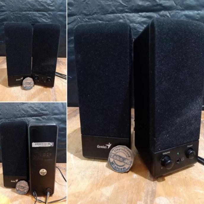 Jual SPEAKER GENIUS MULTI SP-S110 AUDIO PLAYER | Shopee Indonesia