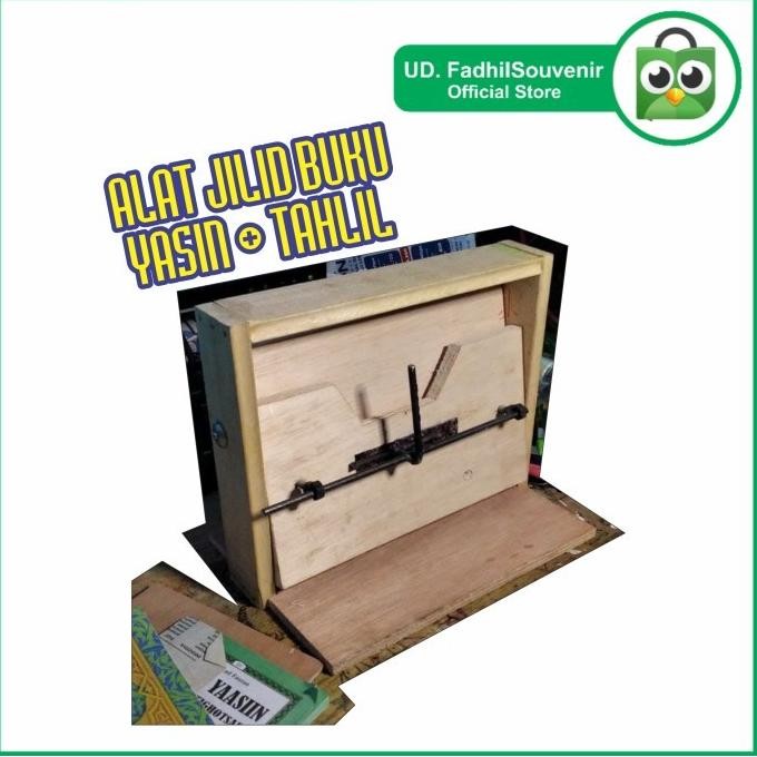 Jual ALAT JILID / BINDING BUKU OTOMATIS DENGAN MESIN MANUAL BUKU YASIN ...