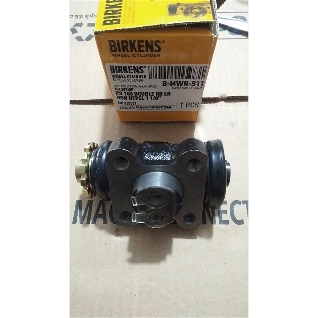 Jual Wheel Cylinder Belakang Kiri Polos Master Rem PS100 Double ...