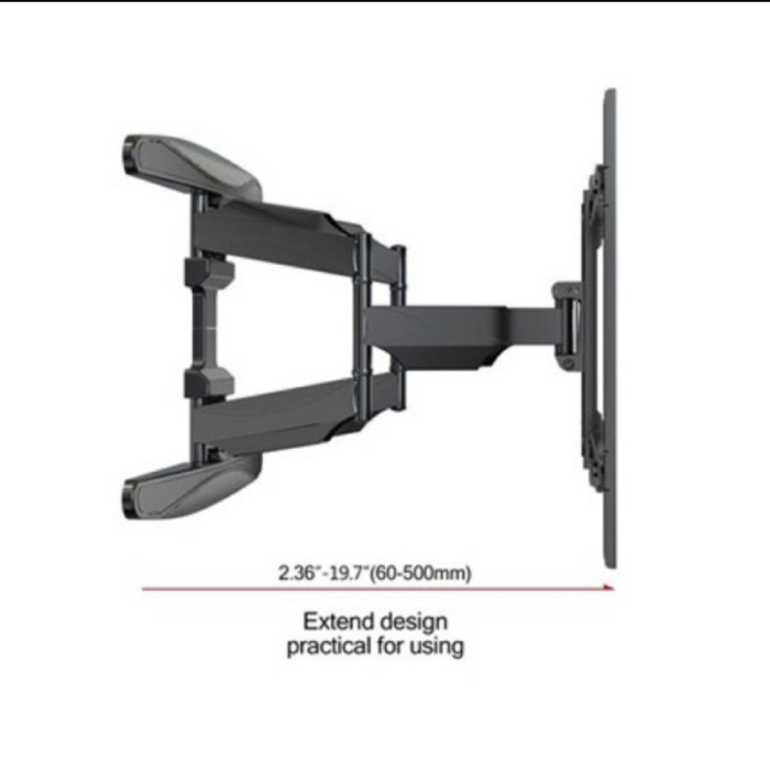Jual North Bayou Braket Swivel Bracket Tv Lcd Led Nb P65 55 65 75 85 ...