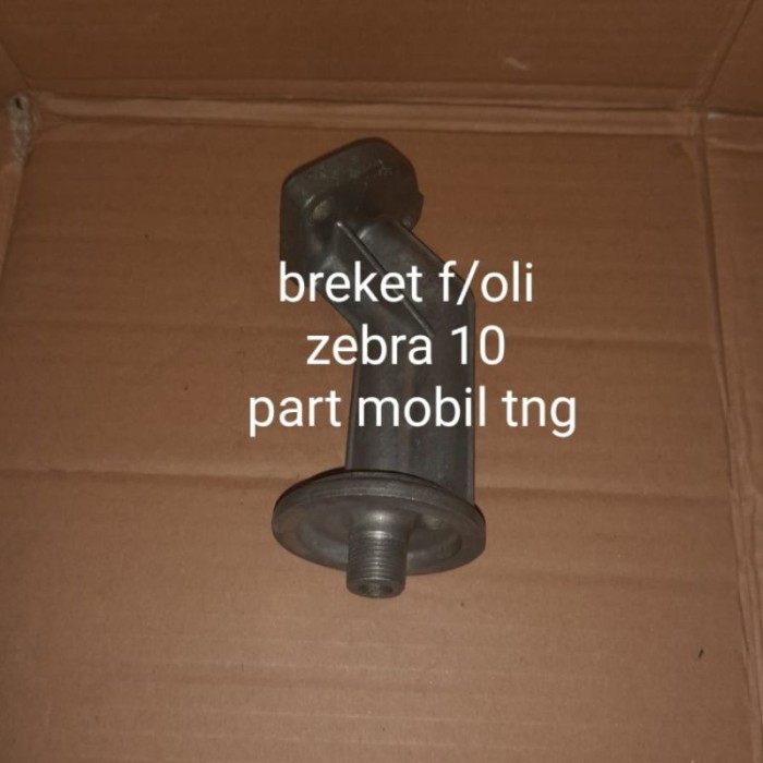 Jual Breket Bacet Dudukan Rumah Filter Oli Daihatsu Zebra 10 Copotan ...