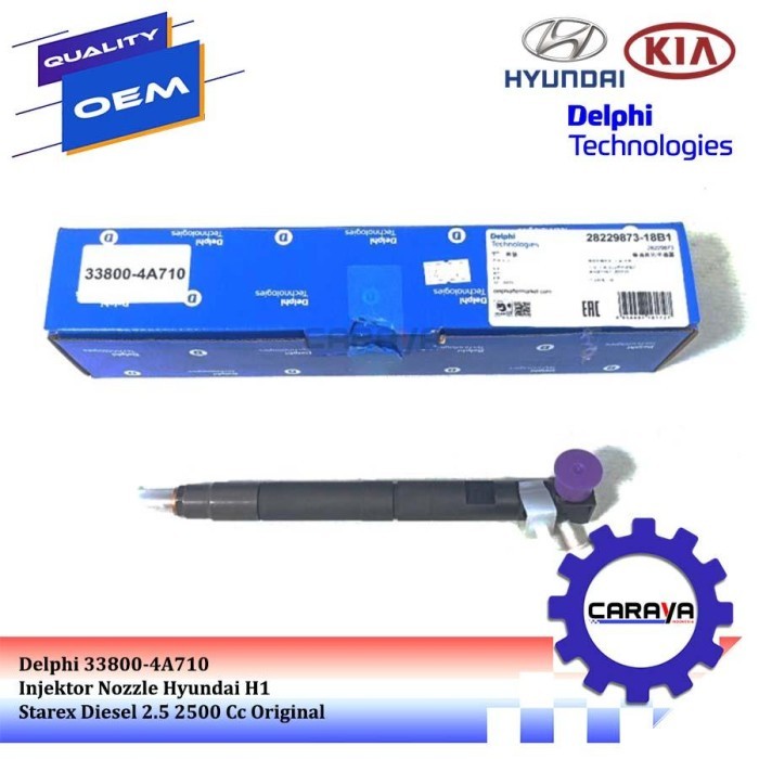 Jual Injektor Injector Nozzle Hyundai H1 Starex Diesel 2.5 2500 Cc ...
