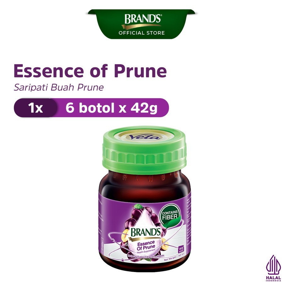 Jual Suntory BRAND'S Essence of Prune 42 Gr (1 botol) | Shopee Indonesia