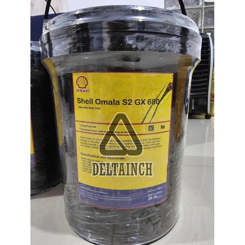Jual Shell Omala S2 Gx 680 - 20Lt Harga Spesial!! | Shopee Indonesia