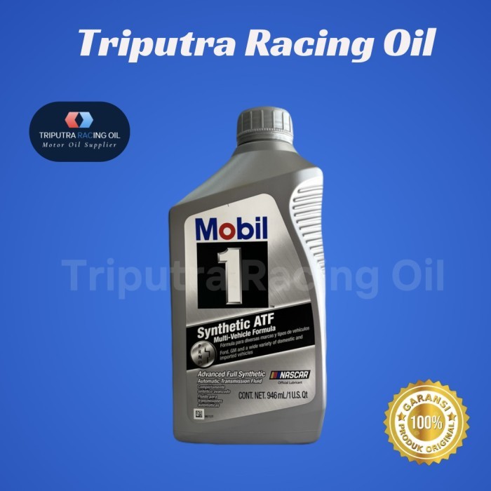 Jual Mobil 1 Atf Full Synthetic Multi Vehicle Formula 1 Qrt Harga Spesial!! | Shopee Indonesia