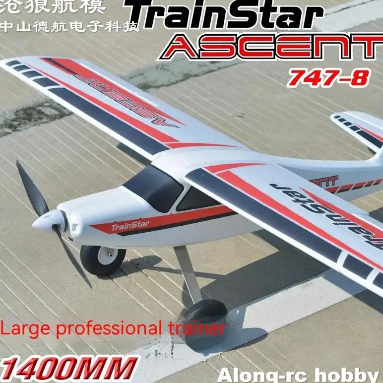 Jual VOLANTEX RC V74708 TRAINSTAR ASCENT 747-8 1400MM WINGSPAN EPO ...