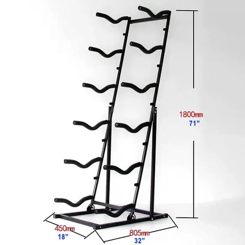 Jual MULTILAYER PLANE STANDS 45CM/ RC AIRPLANES STORAGE RACK SYSTEM (18 ...