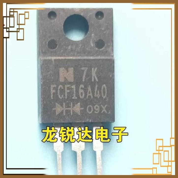 Jual [SRE] FCF16A40 FCF 16A40 FCF16A Transistor Dioda 16A 40A Ultrafast To-220f | Shopee Indonesia