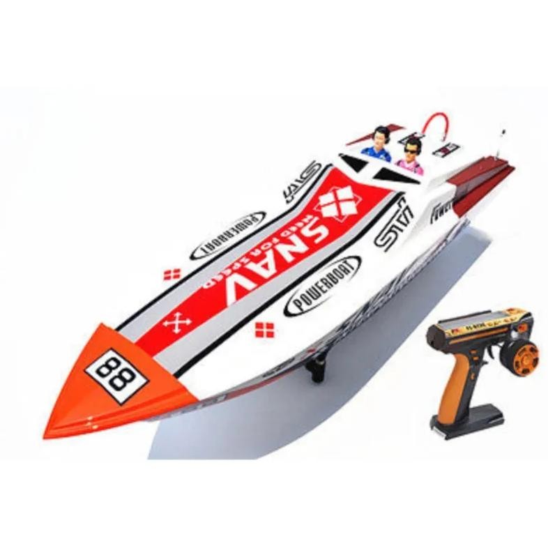 Jual G26A2 ARTR-RC 26CC ENGINE WITH CLUTCH FIBER GLASS GASOLINE RC BOAT ...