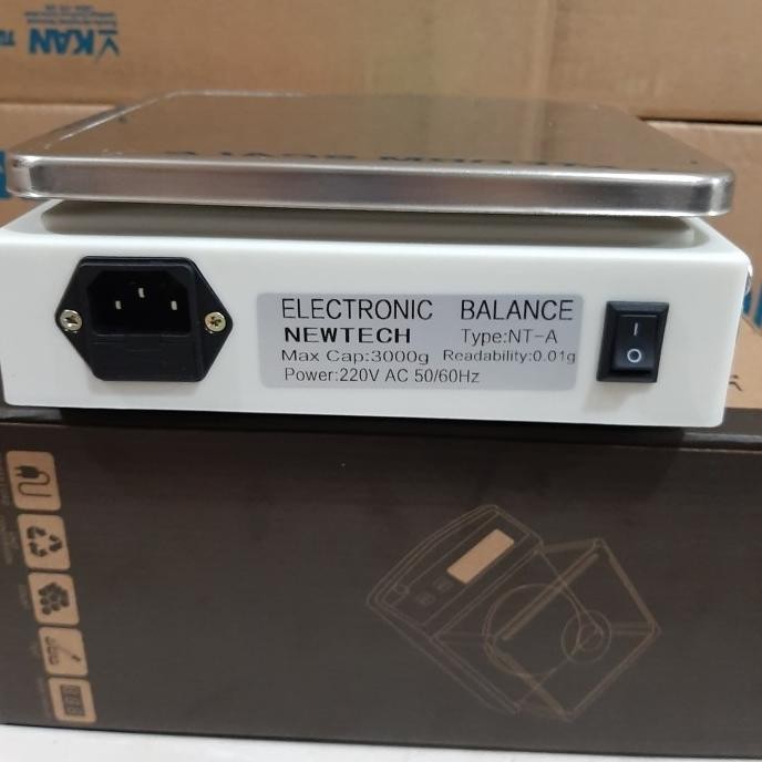 Jual Timbangan Laboratorium/Emas Newtech Nt-A 3000Gr/0,01G !! Ready | Shopee Indonesia