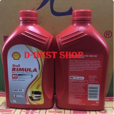 Jual Oli Mesin Diesel Shell Rimula R2 Sae 40 - 1 Liter | Shopee Indonesia