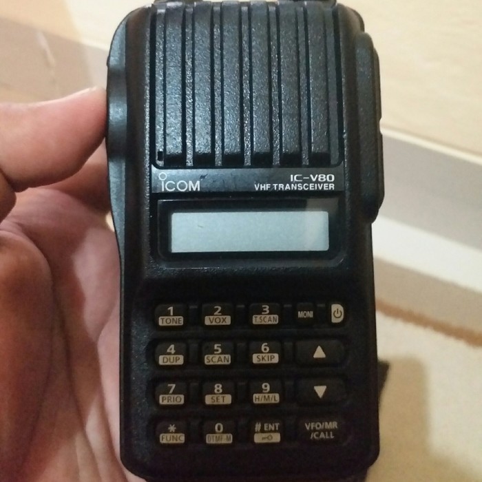Jual TERBARU RADIO HT ICOM V80 ORI JAPAN RADIO SAJA | Shopee Indonesia