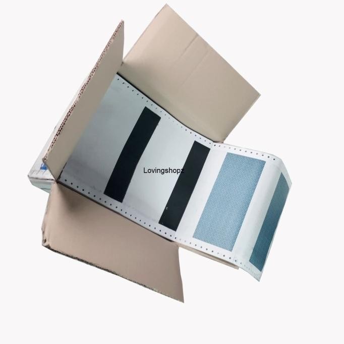 Jual Baru Kertas Komputer Slip Gaji Carbonized Continuous Form ...