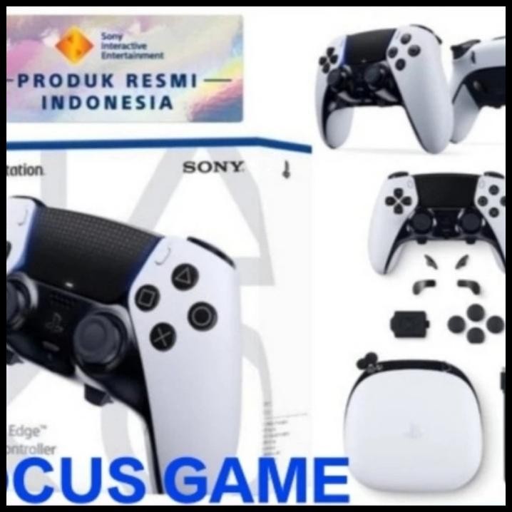 Jual Dualsense Edge Ps5 Wireless Controller Stik Ps 5 Stick Joystick Pc ...