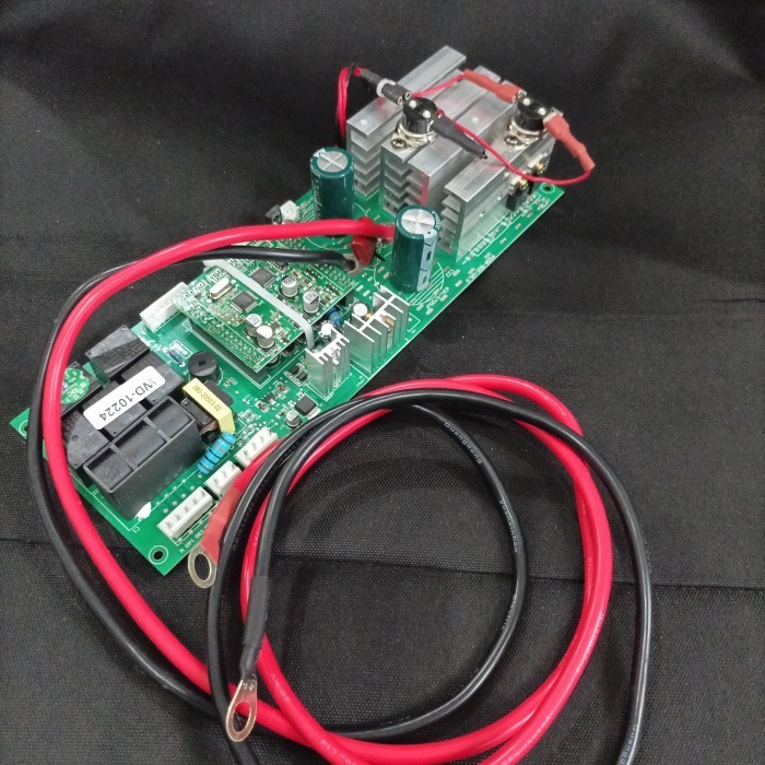Jual Jual! Board Baru Untuk Inverter New Prime 1000W 12V / 24V Modul ...