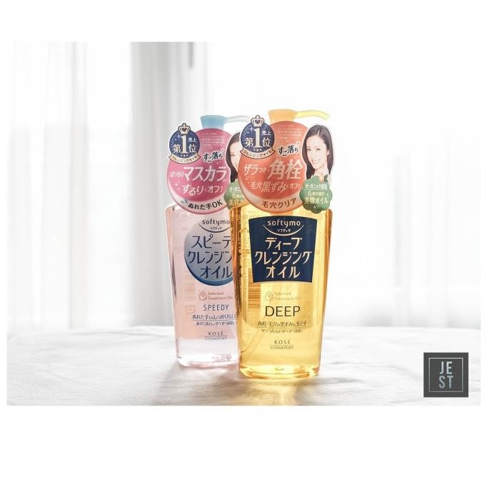 Jual Kose Softymo - Speedy Cleansing Oil / Deep Cleansing Oil | Shopee Indonesia
