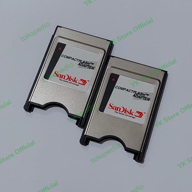 Jual Sandisk Adapter Memory CF Card to PCMCIA Industrial Tools CNC ...