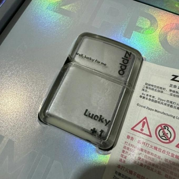 Jual ZIPPO LUMINOUS GLOW IN THE DARK ORIGINAL KOREK API WINDSTOPPER ...