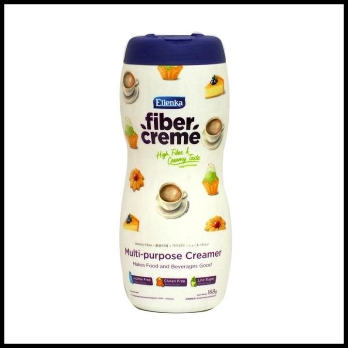 Jual Fibercreme Ellenka Creamer [168 G] | Shopee Indonesia