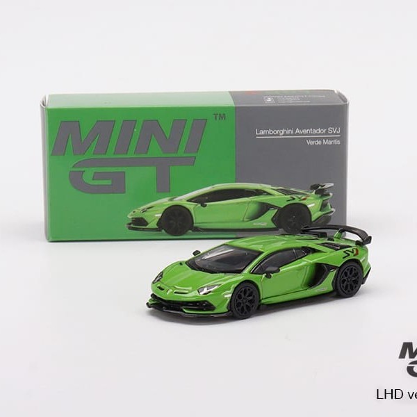 Jual minigt 1:64 lamborghini aventador svj no.391 | Shopee Indonesia