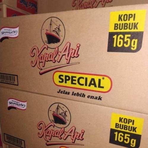 Jual Kapal Api Special Hitam 165 Gr Karton Dus | Shopee Indonesia