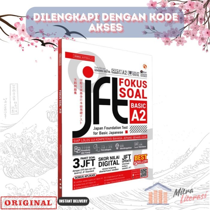 Jual Buku Uji Kompetensi Bahasa Jepang - JFT Fokus Soal Basic A2 ...