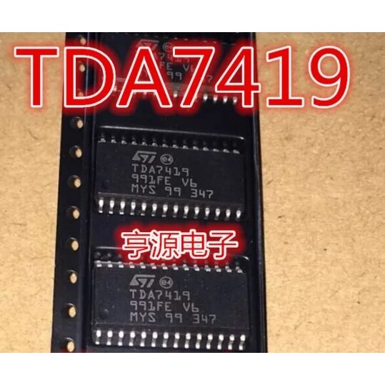 Jual 10pcs TDA7419 TDA7419TR SOP28 car IC audio power amplifier chip | Shopee Indonesia