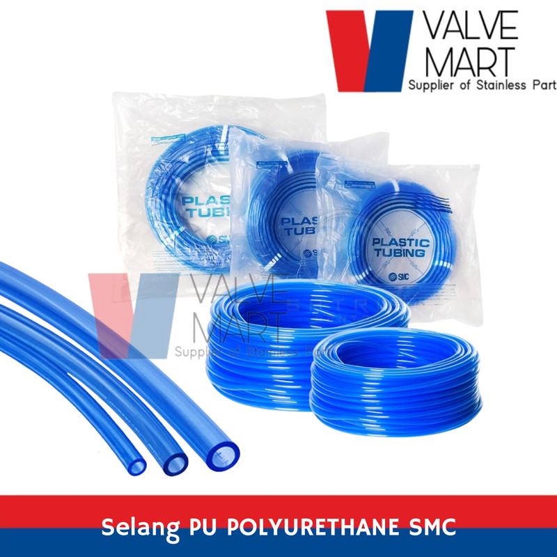 Jual Selang PU POLYURETHANE SMC 8mm x 5mm Hose Tube Pneumatic TU0805BU ...