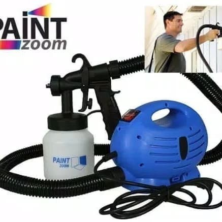 Jual Paint Zoom / Paint Gun Spray Alat Kompresor Cat Semprot | Shopee ...