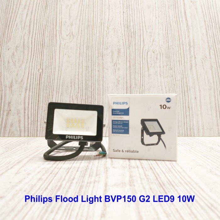 Jual Philips Flood Light LED BVP150 LED9 PSU 10W G2 SWB GM Lampu Sorot | Shopee Indonesia